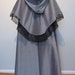 Grey Velvet Victorian Cloak - Etsy