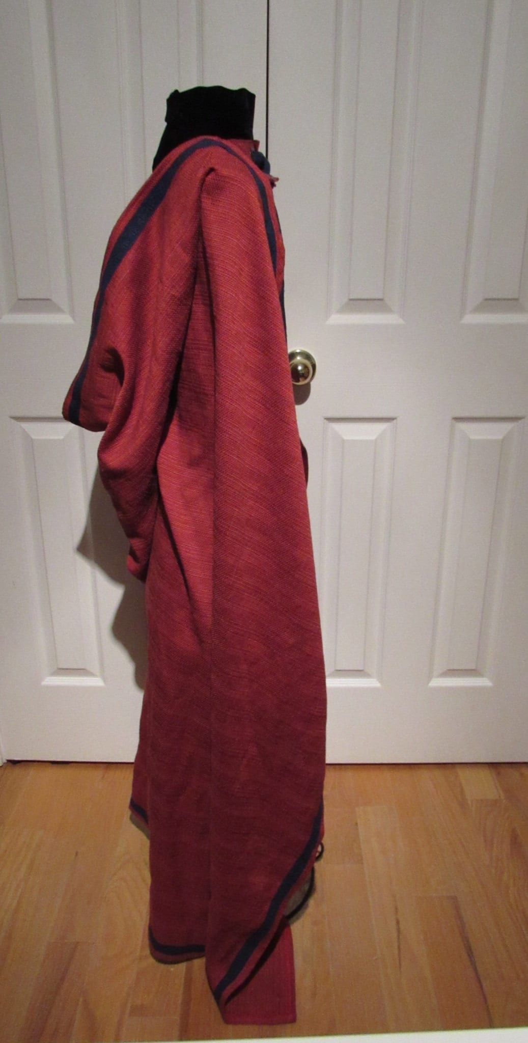 Upcycled Red Cloak - Etsy