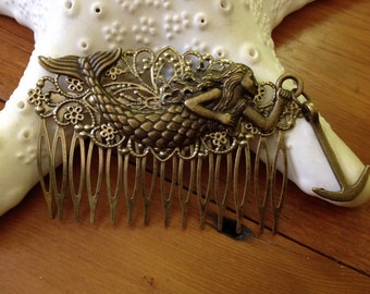 Mermaid Hair Comb | Etsy