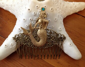 Mermaid Hair Comb | Etsy