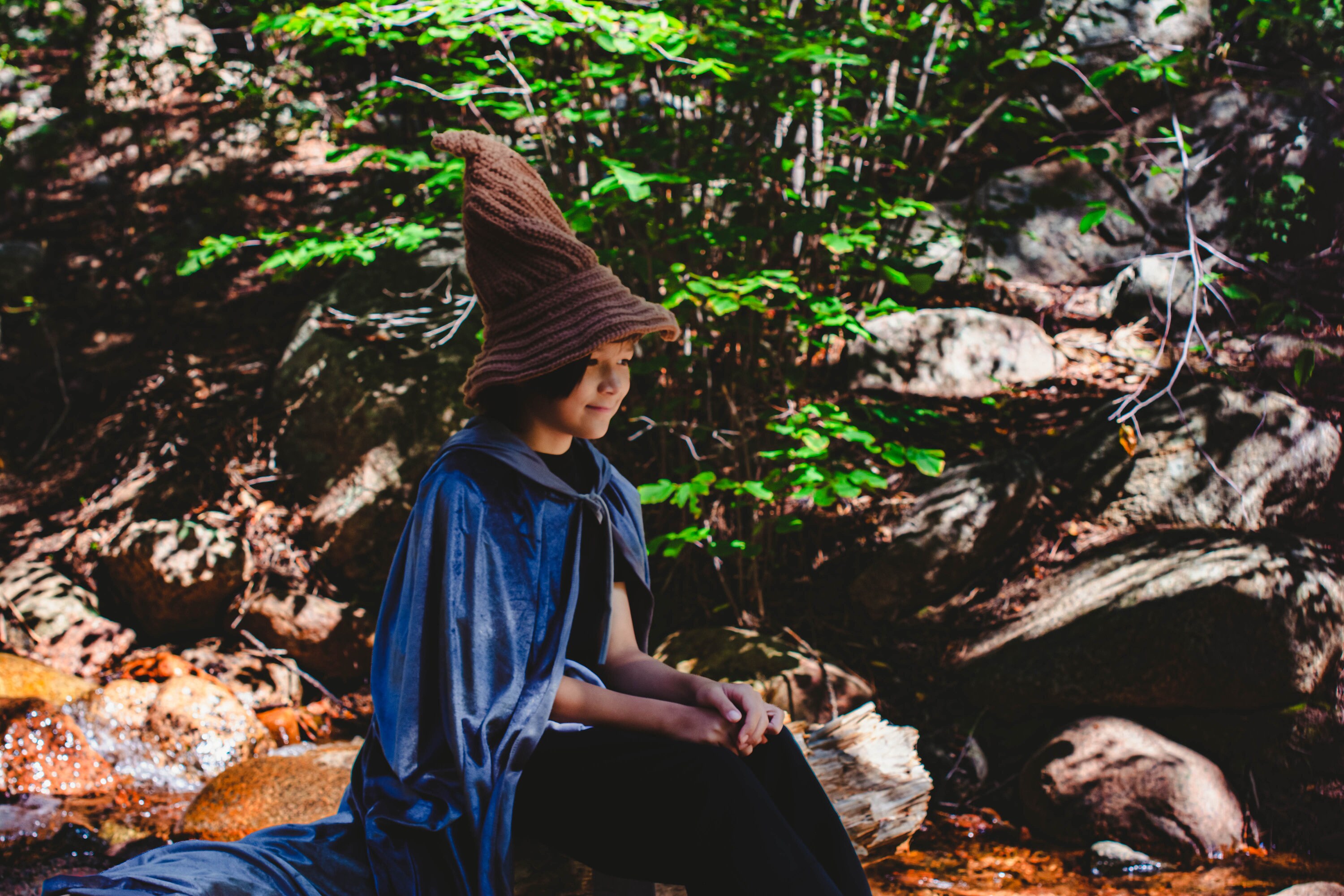 Woodland Witch Wizard Hat Crochet Pattern Digital Download - Etsy