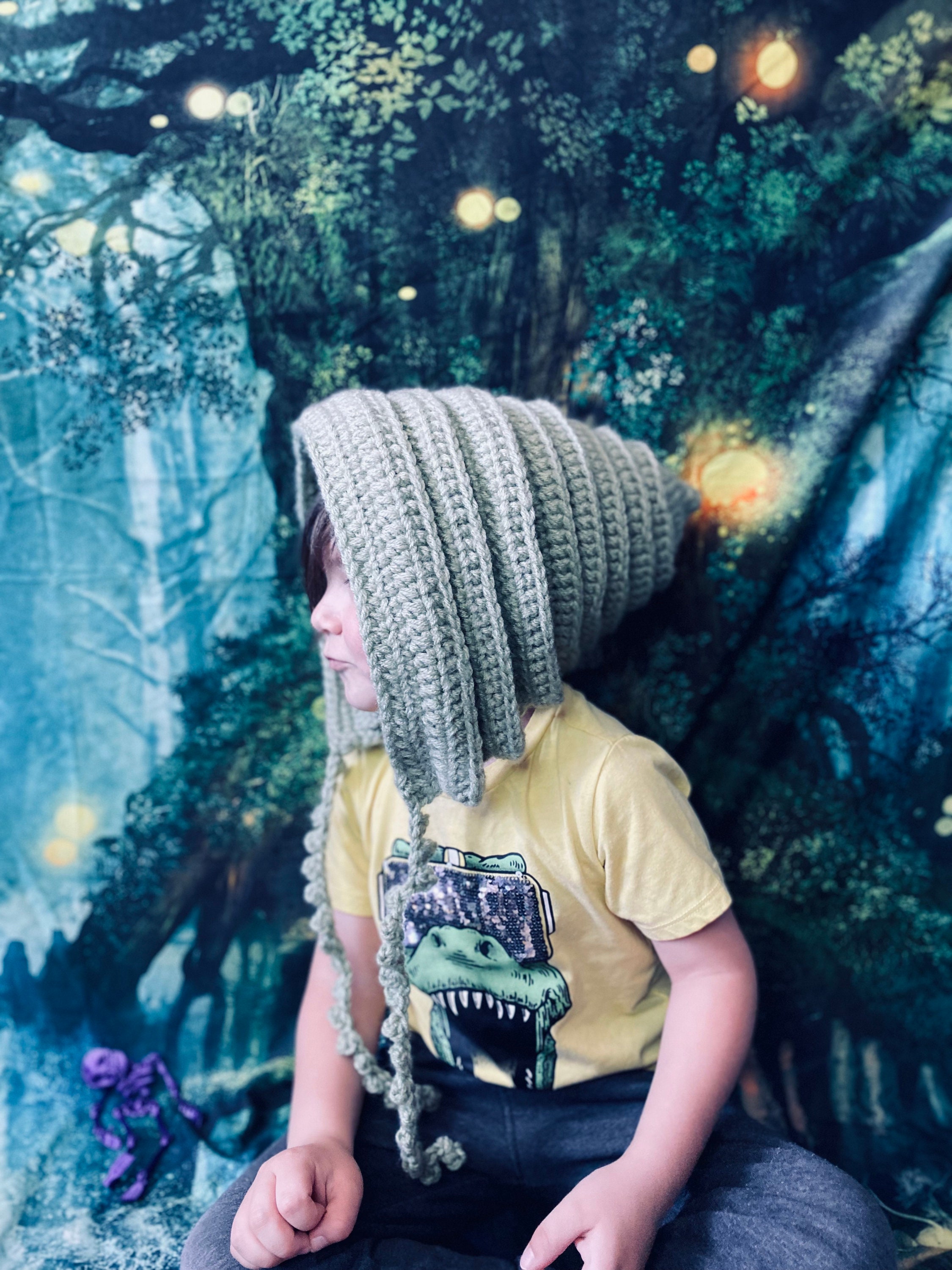 Whimsical Fae Bonnet Crochet Pattern - Etsy