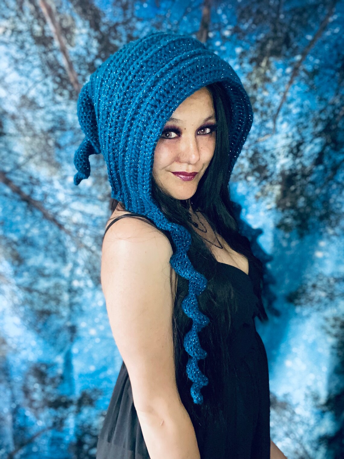 Whimsical Fae Bonnet Crochet Pattern - Etsy