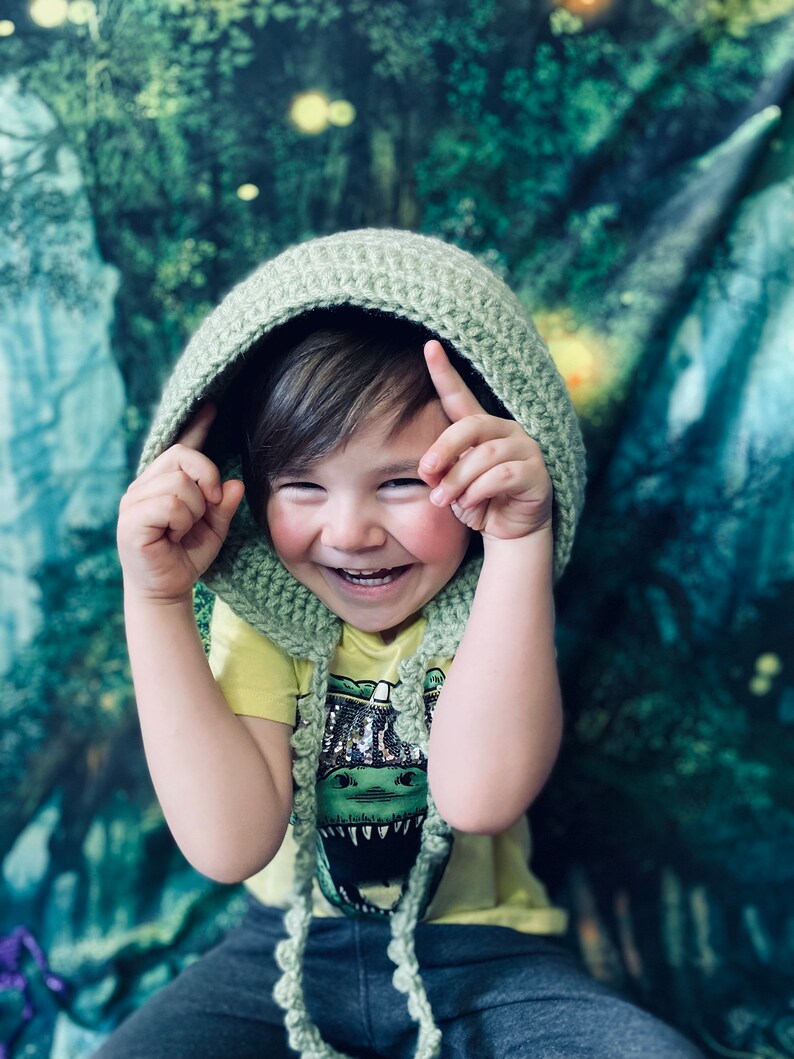 Whimsical Fae Bonnet Crochet Pattern - Etsy