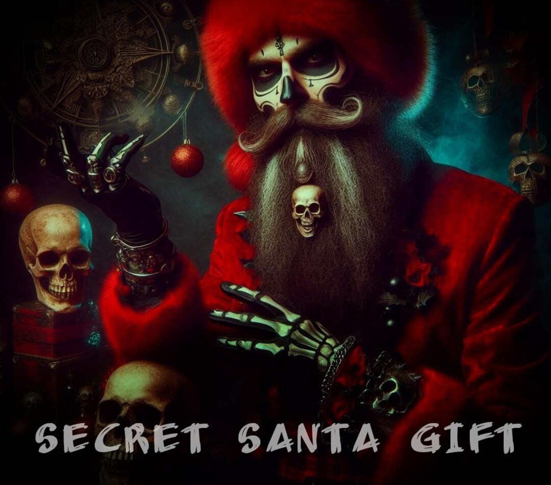 Secret Santa Gift, Stocking Filler, Mystery Box, Gothic Jewellery - Etsy