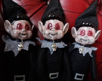Creepy Elf Doll | Etsy