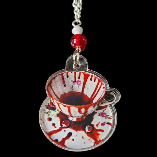 Blood Necklace - Etsy