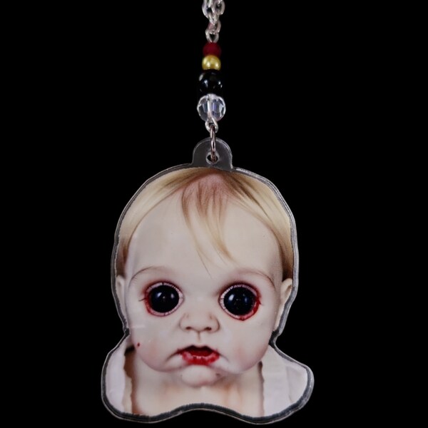 Creepy Necklace - Etsy