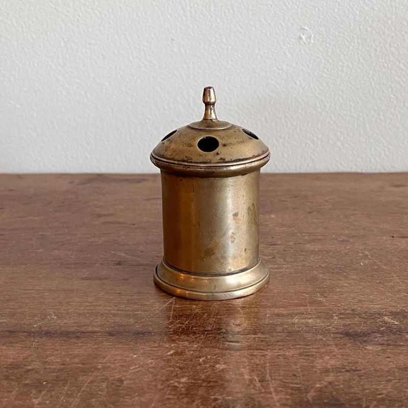 Vintage Quill Brass Pen - Etsy