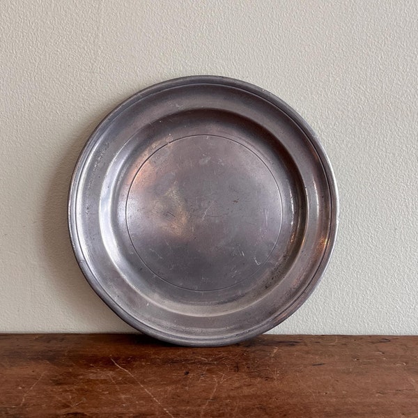 Pewter Plate - Etsy