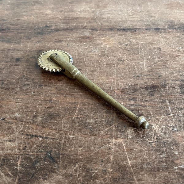 Pie Crimper - Etsy