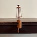 Rope Bed Key in Original Red Paint, American, 18th or Early 19th ...