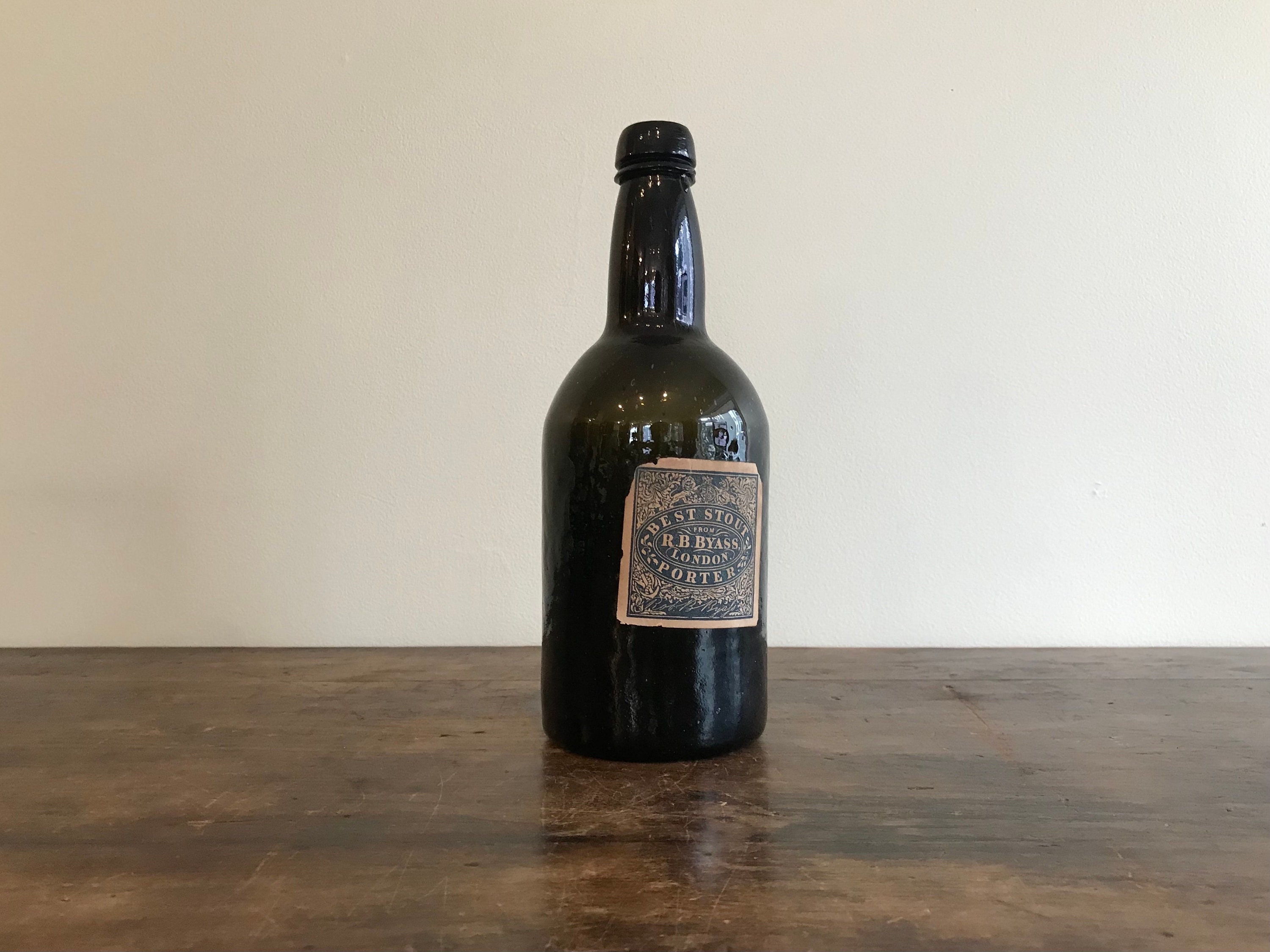 Vintage Irish Porter Beer Bottles