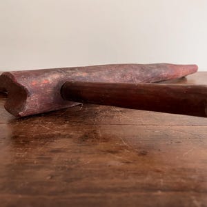 Rope Bed Key in Original Red Paint, American, 18th or Early 19th ...