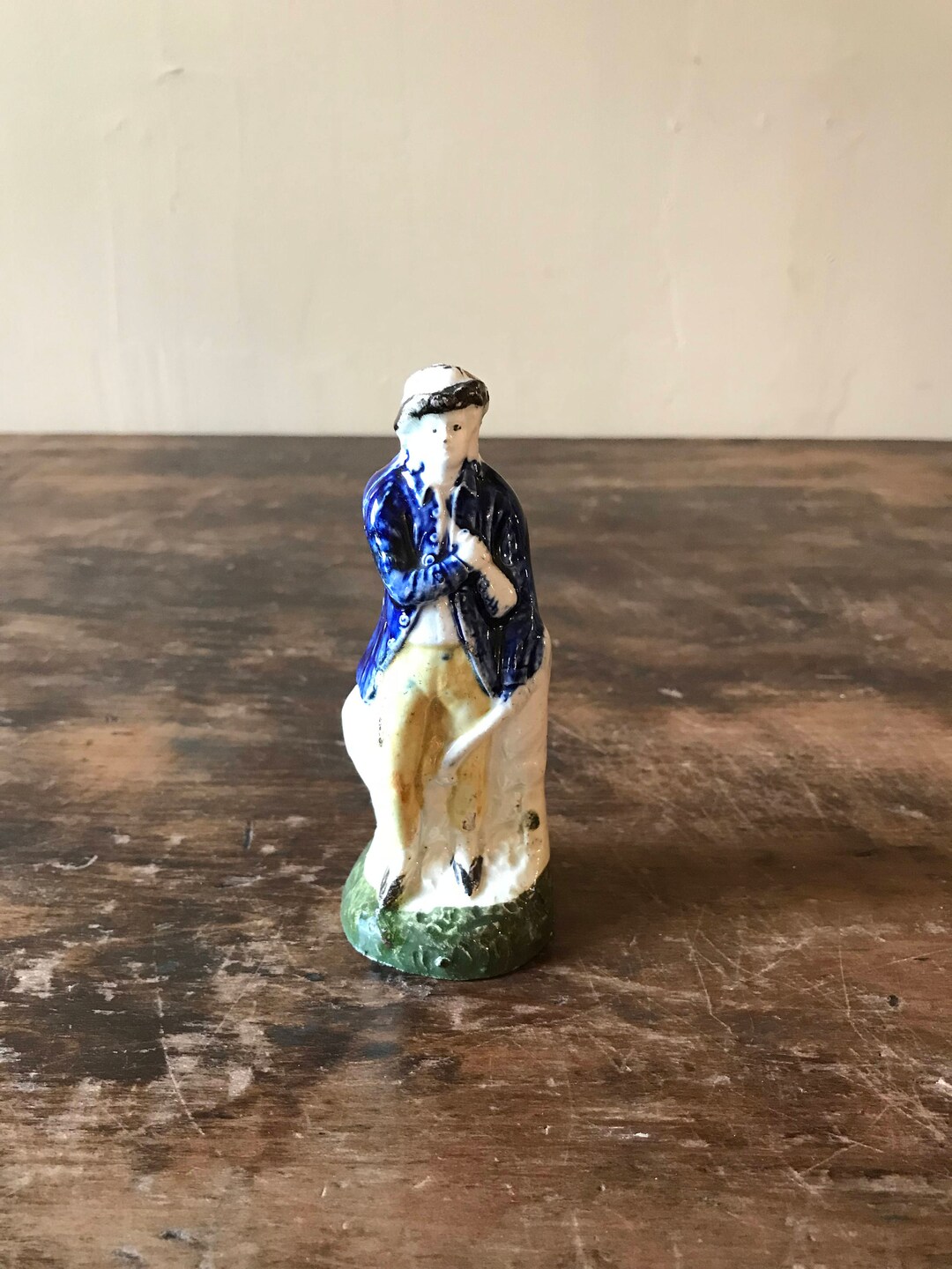 Prattware Figure of A Press Ganger, English C. 1790 - Etsy