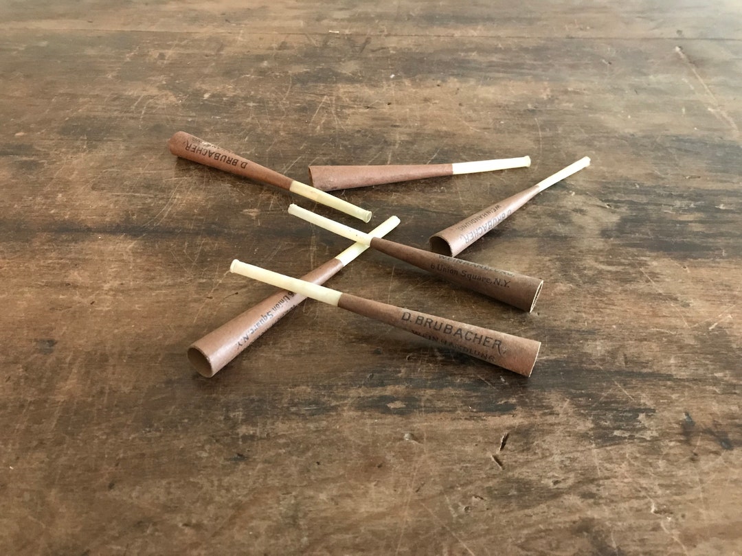 Cheroot Holders From Brubacher's Wine Garden, Six Union Square, New ...