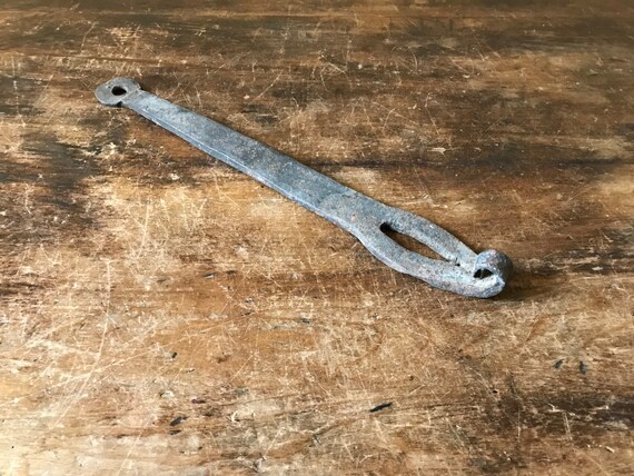 Forged Iron Hasp American 19th Century - Etsy