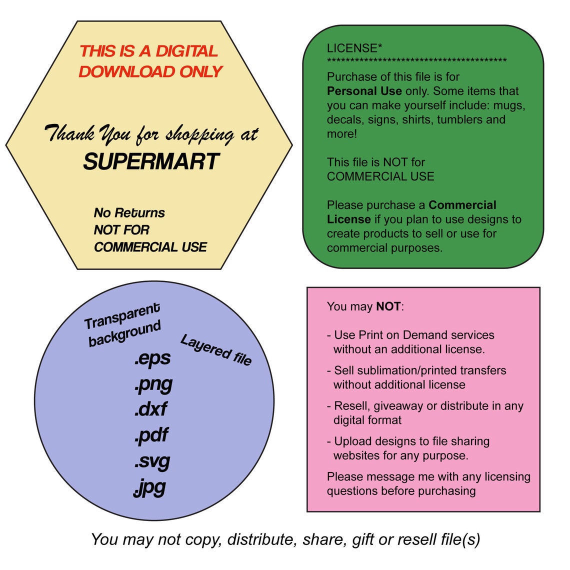 Y2K Shooting Stars, Stars, Hearts, Flowers, Daisy, SVG, Silhouette ...