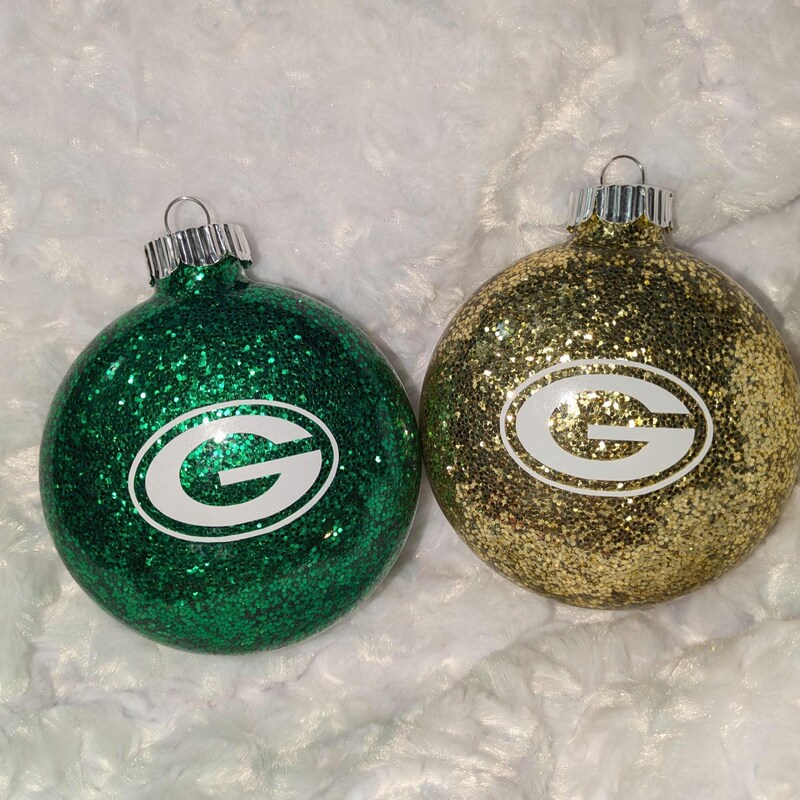 Green Bay Packers Ornament - Etsy