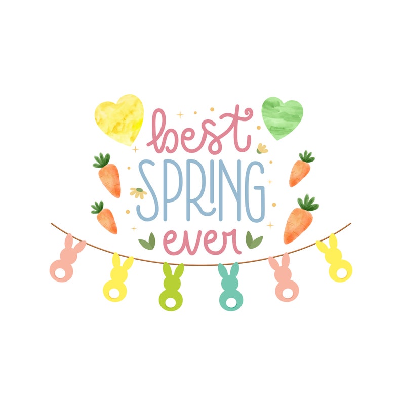 Best Spring Ever - Etsy