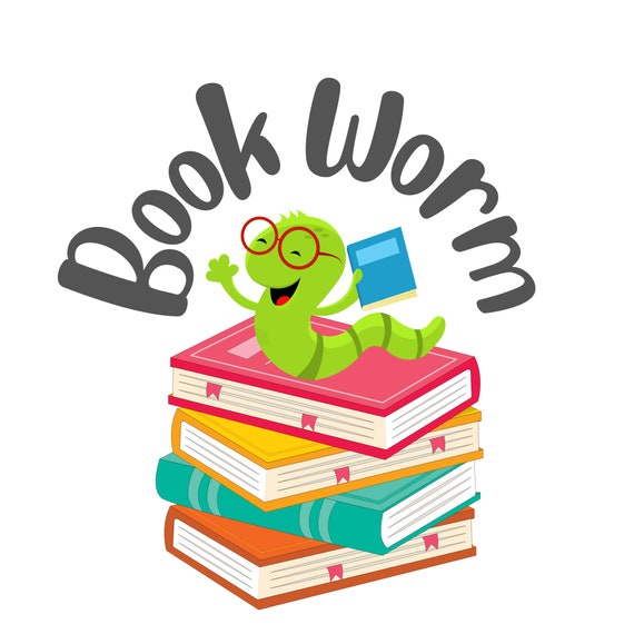 Clipart De Gusano De Libro