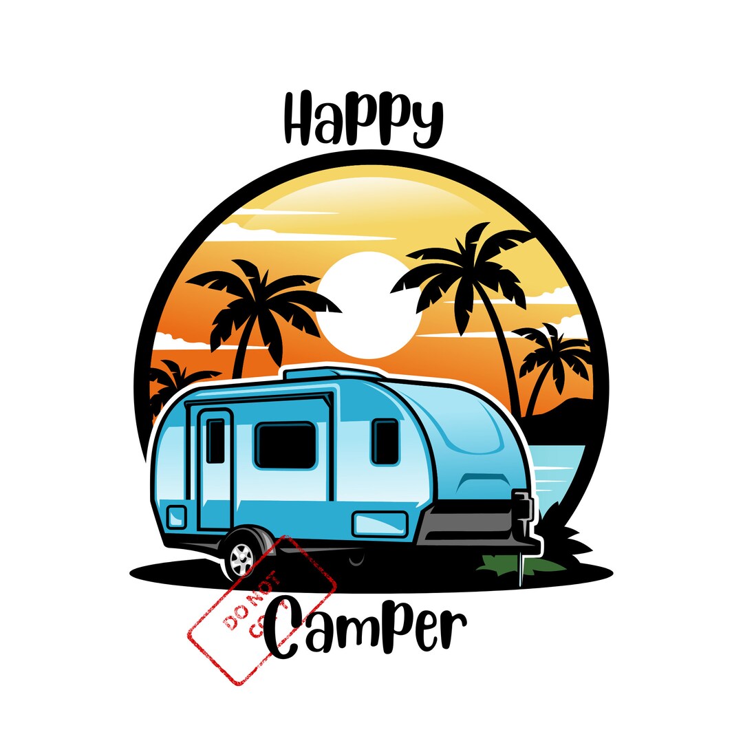 Happy Camper - Etsy