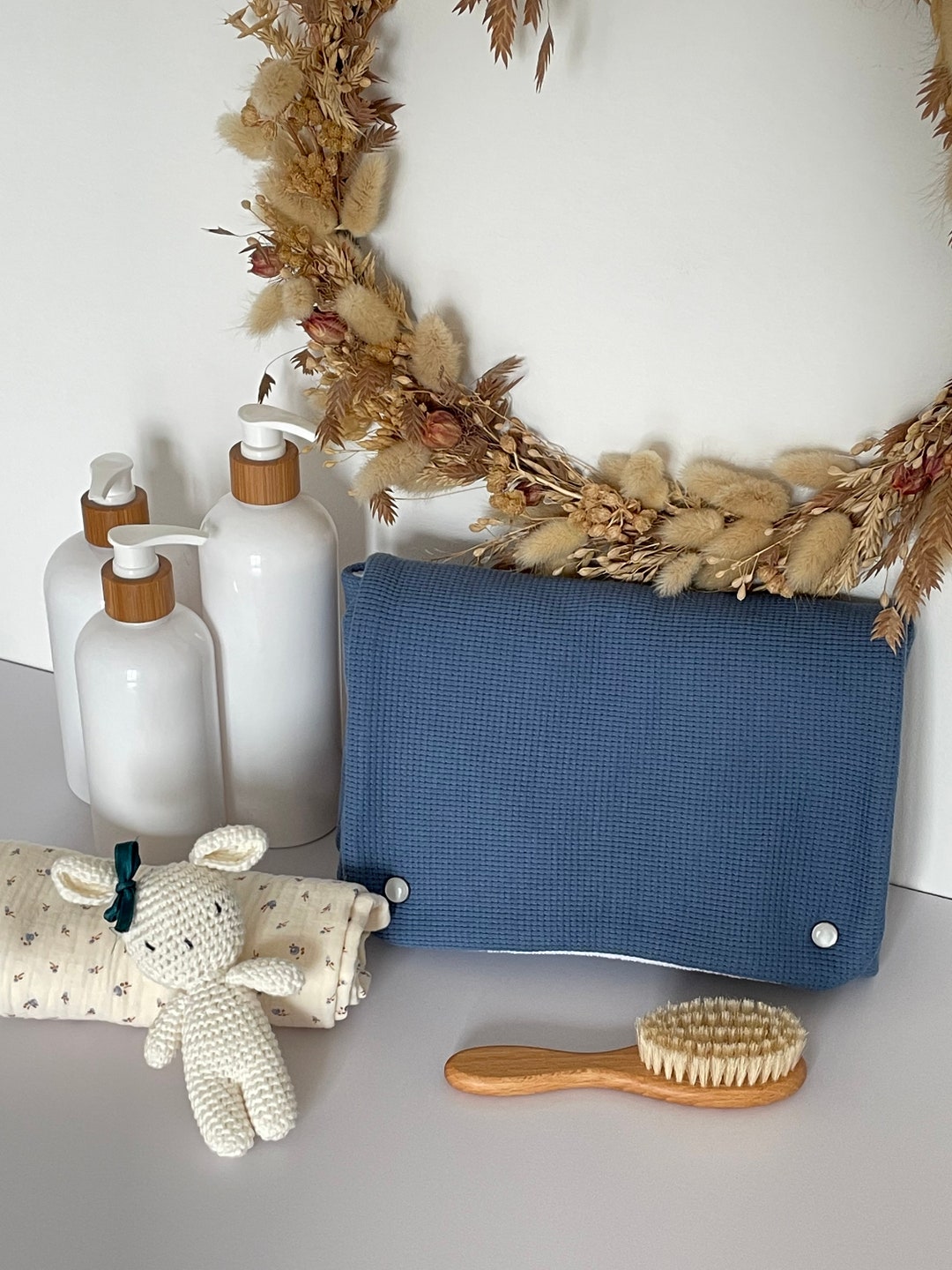 Blue Changing Mat New Fabrics - Etsy