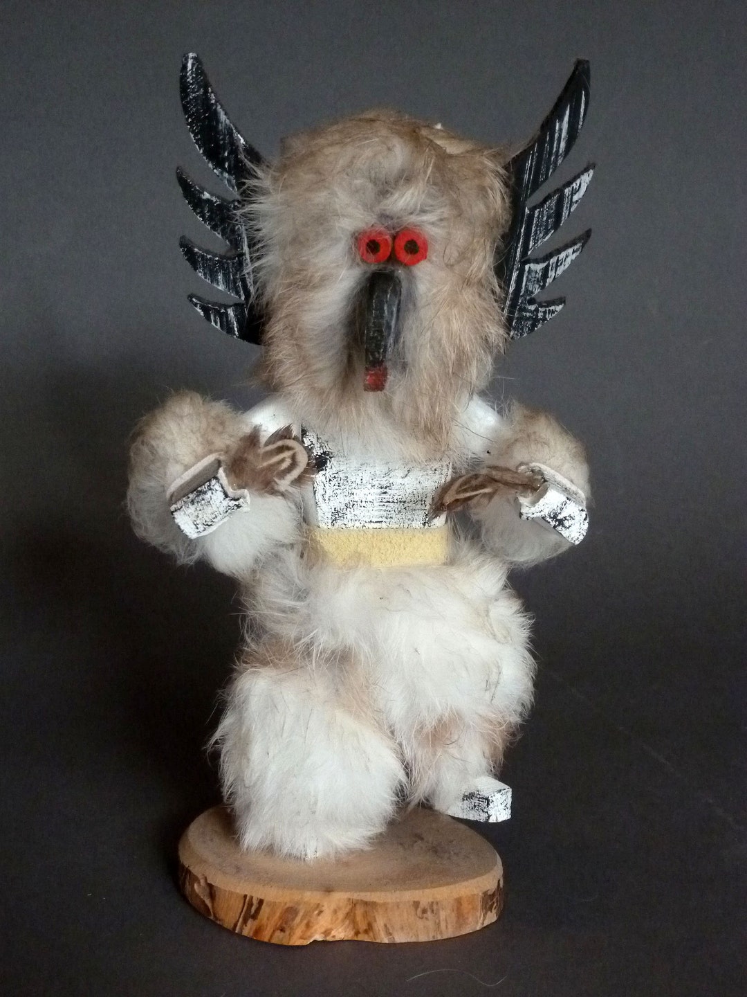 Vintage Native American Navajo Owl Dancer Kachina katsina - Etsy