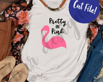 Pretty in Pink Svg - Etsy