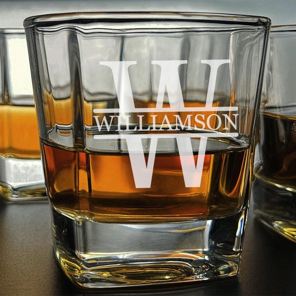Personalized Rocks Glasses - Etsy