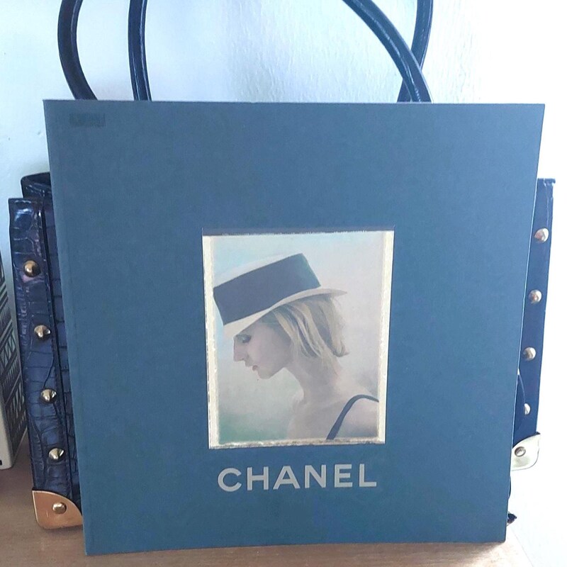 Chanel Book - Etsy