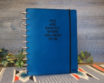 Discbound Cover Leather | Etsy