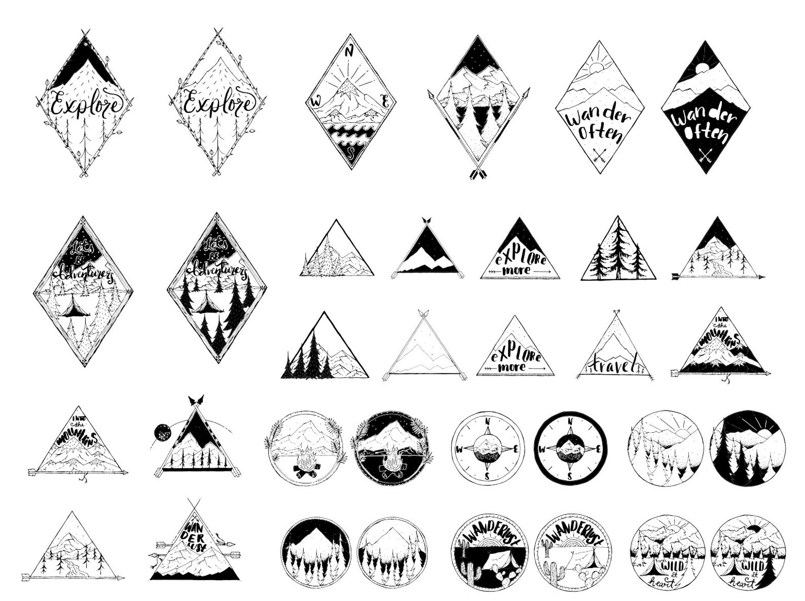 LARGE Custom Engraving Graphics for Journals - Etsy