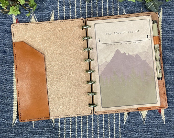 Discbound Traveler's Notebook Cover, With Discs - Etsy