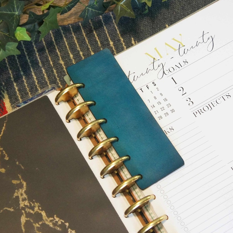 Planner Bookmark - Etsy