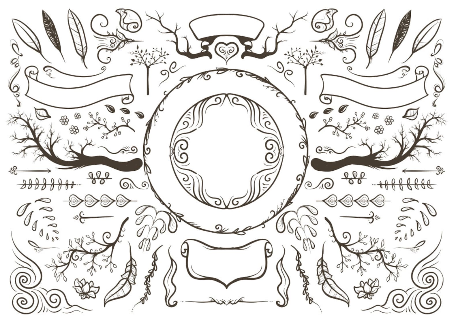 LARGE - Custom Engraving Graphics for Journals - Etsy