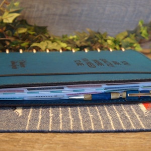 Leather Planner Cover, Personalized Planner Cover, Professional Classic ...