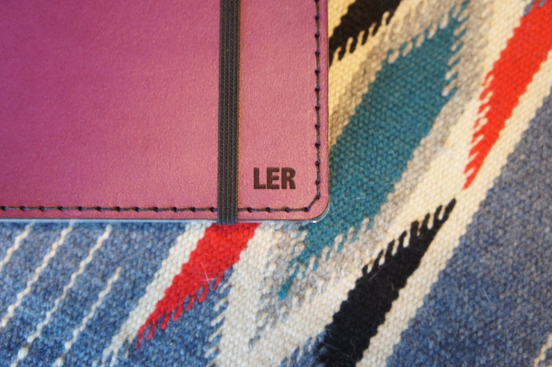 Leather Personalized Discbound Planner Cover - Etsy