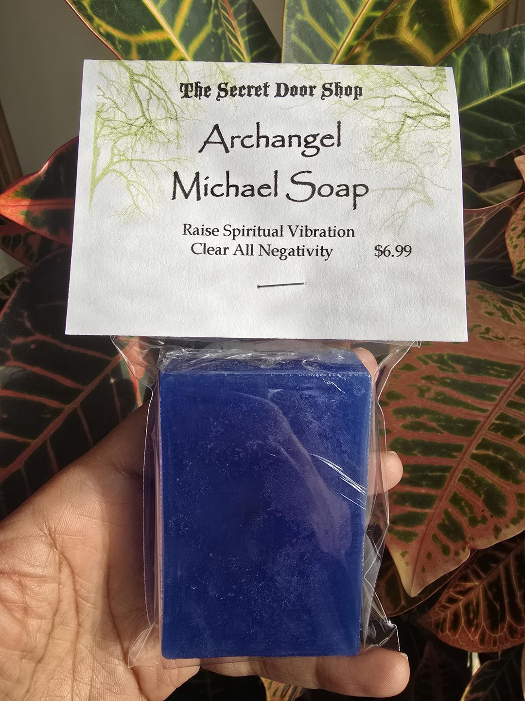 Archangel Michael Soap 3.3 Oz - Etsy