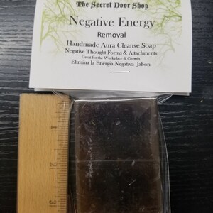 Negative Energy Remvl Soap - Etsy