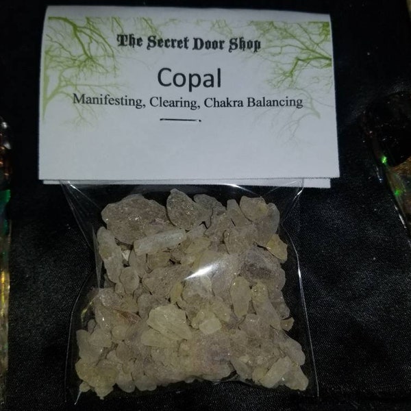 Copal Incense - Etsy