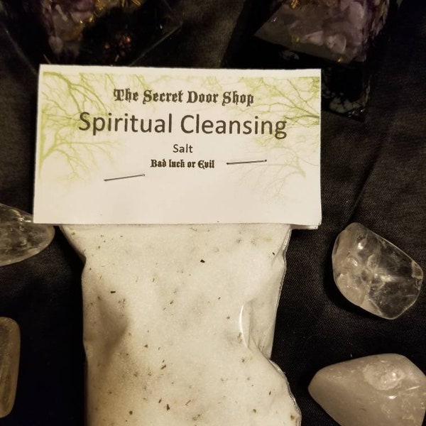 Spiritual Salt Pouch - Etsy