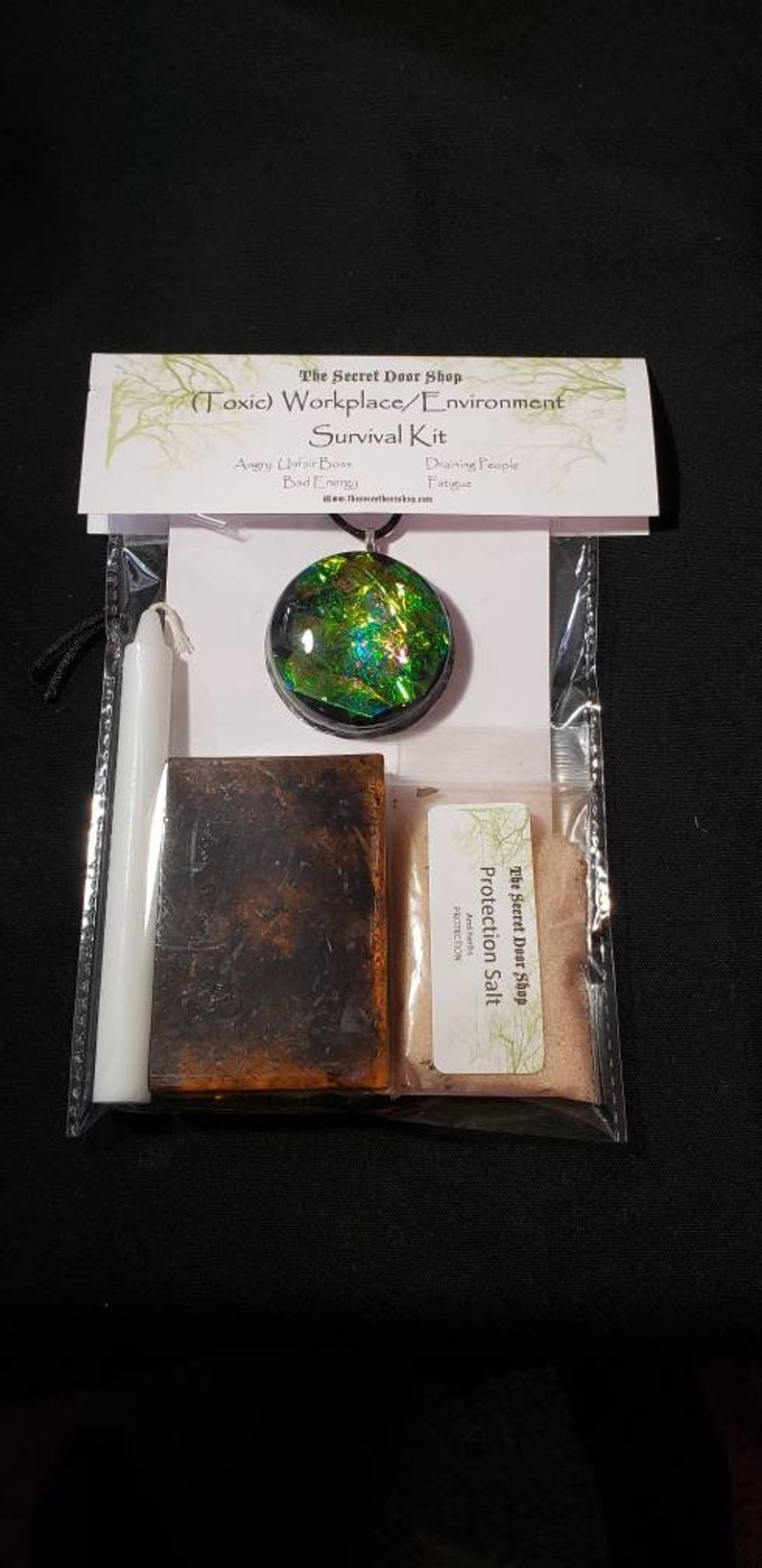 Toxic Workplace Survival Kit/Spiritual Protection kit | Etsy