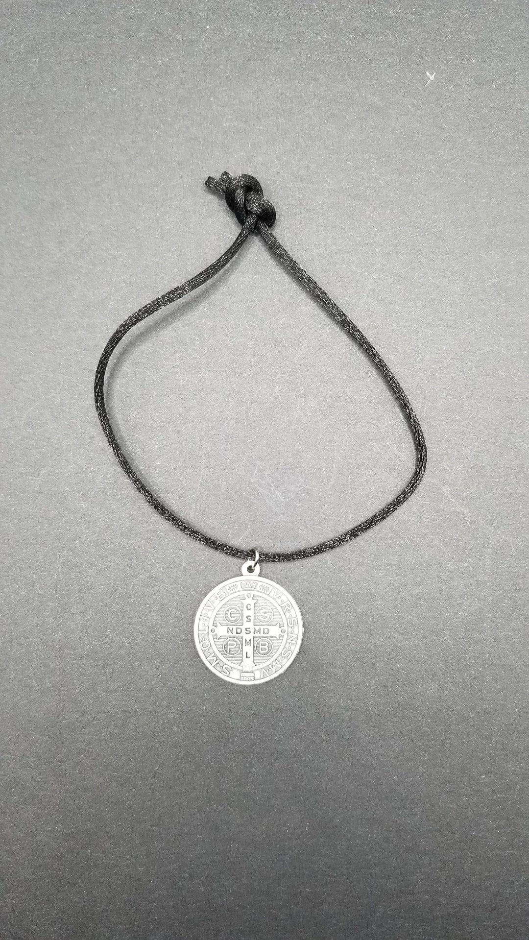 Saint Benedict (devil Chasing) Doorknob House Ward - Etsy