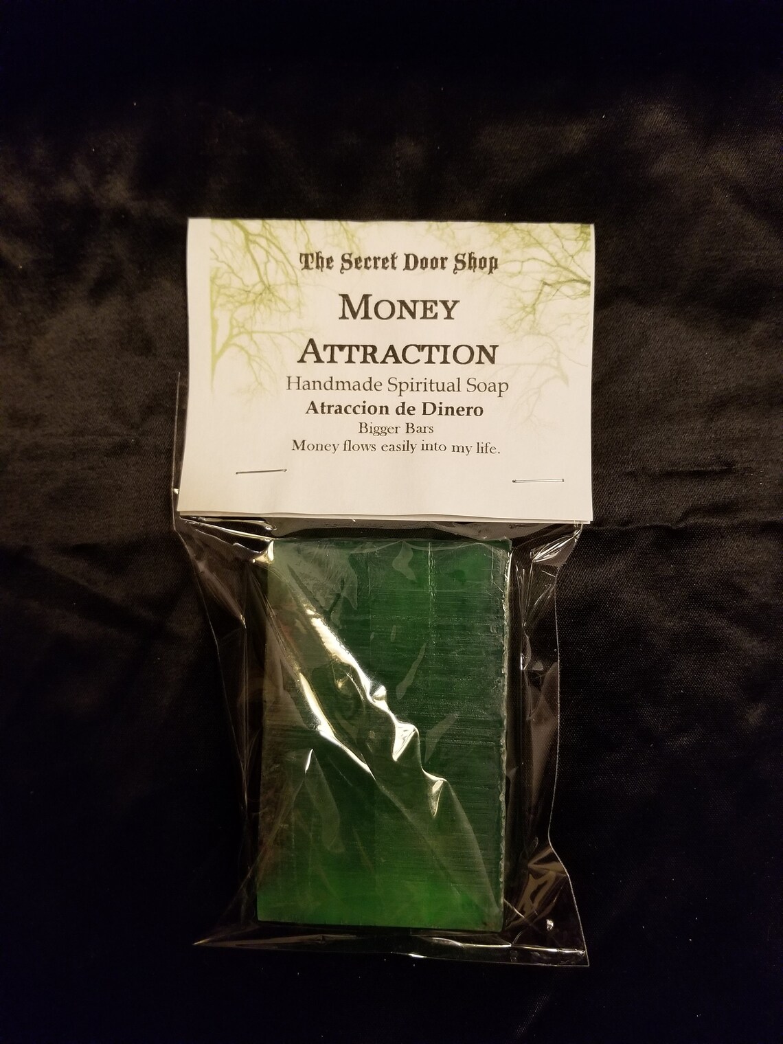 Money/ Abundance Attraction Soap - Etsy