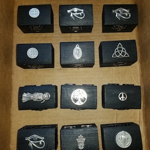 Karma Box 3.5 X 2" Wood - Etsy