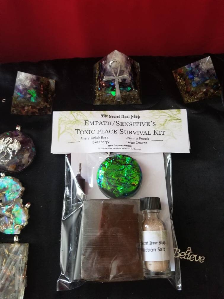 Toxic Workplace Survival Kit/Spiritual Protection kit | Etsy