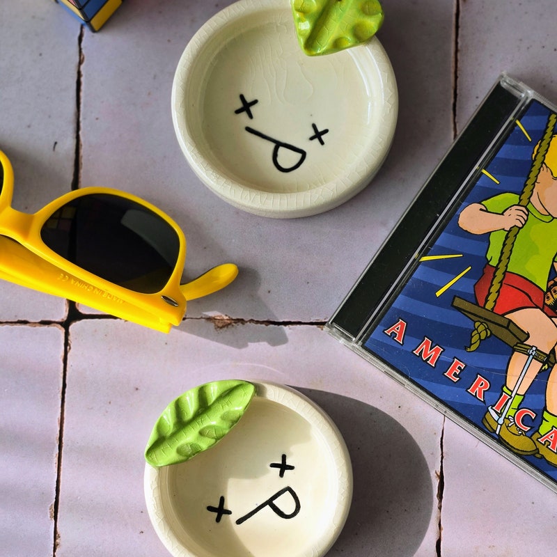 Ceramic Ash Tray - Etsy