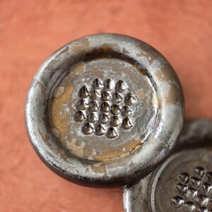 Garlic Grater Plate Handmade Ceramic Zesting Plate Stoneware Garlic ...