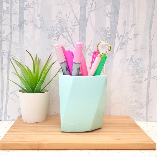 Pen Pot - Etsy